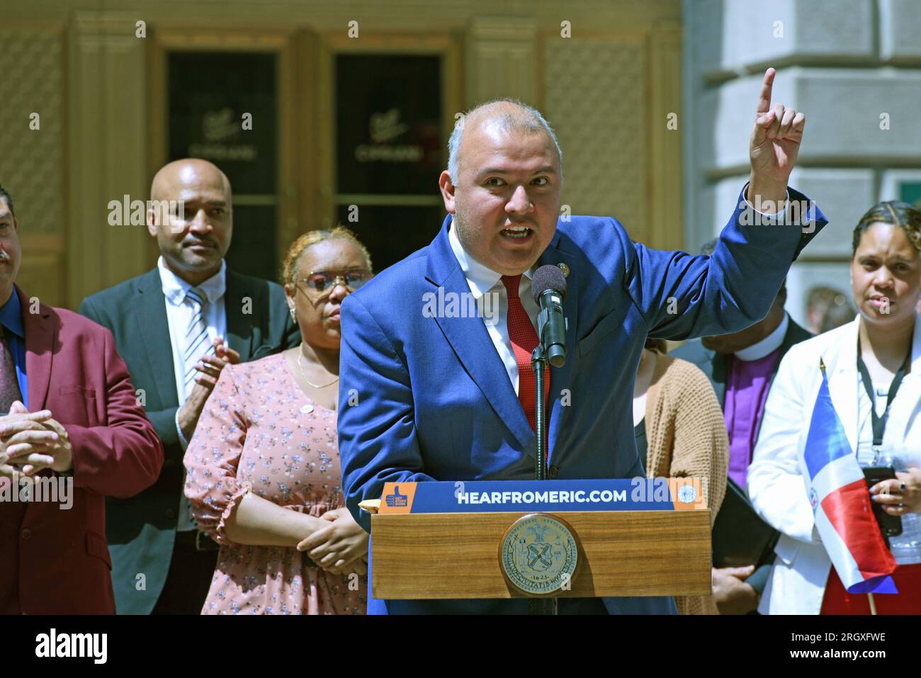 August 12, 2023, %G: (NEW) The raising of the Dominican Flag at Bowling ...