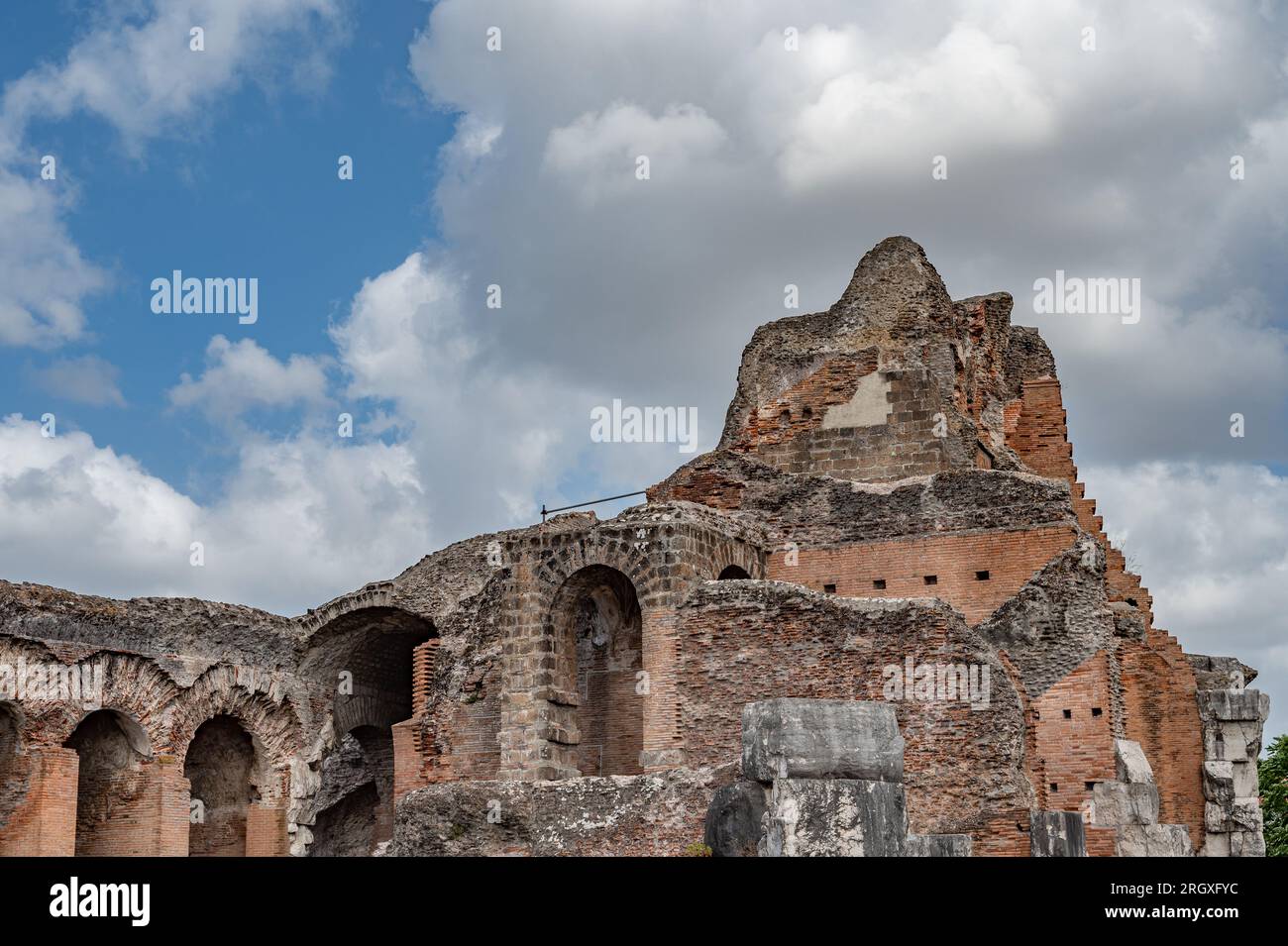 The Campanian Amphitheater is a Roman amphitheater located in the city ...