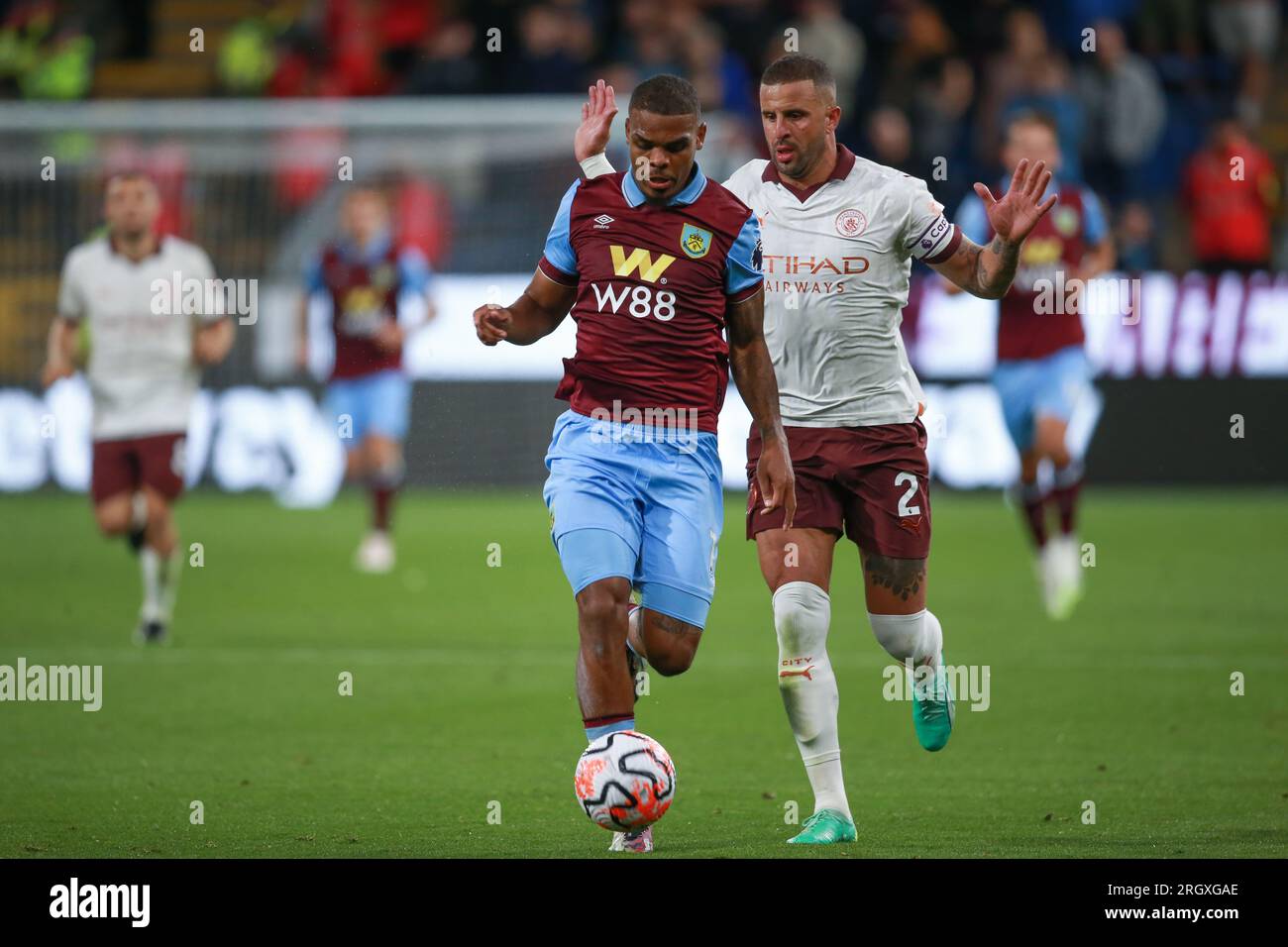 Kyle foster burnley hi-res stock photography and images - Alamy