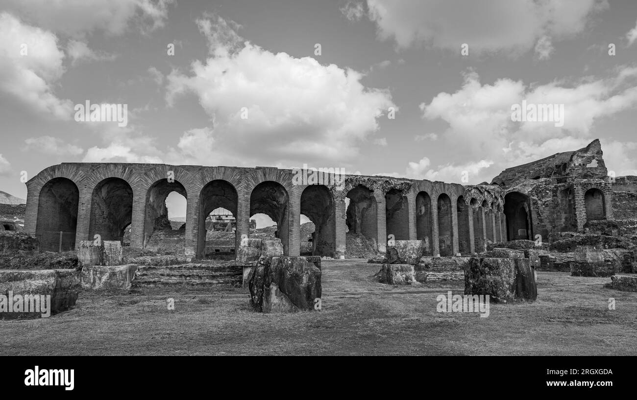 Theater cavea Black and White Stock Photos & Images - Alamy