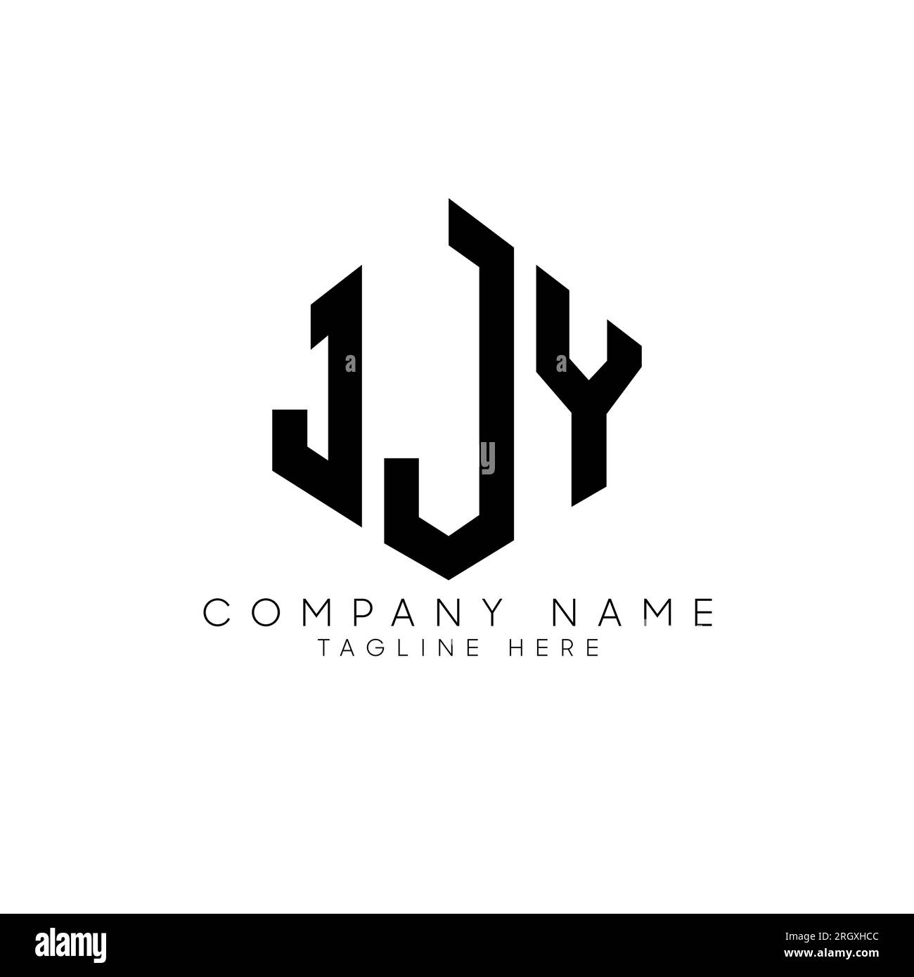 Jjy logo design hi-res stock photography and images - Alamy