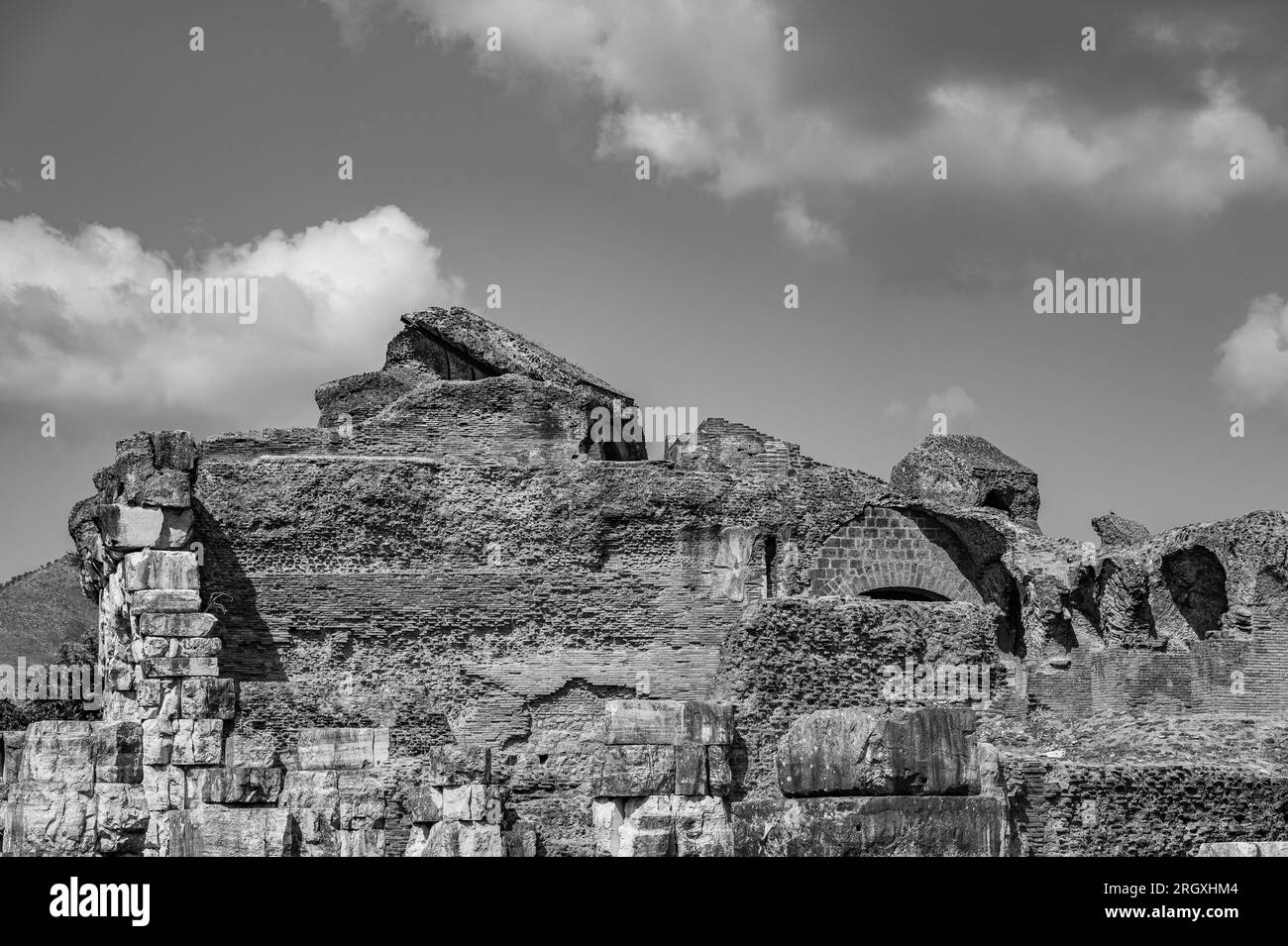 The Campanian Amphitheater is a Roman amphitheater located in the city ...