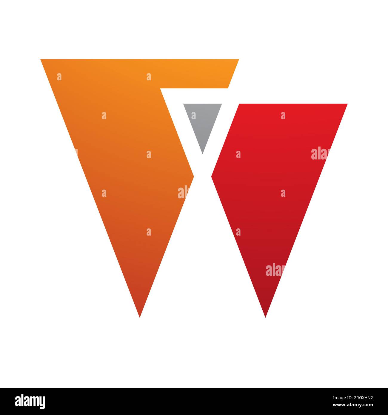 Logo capital letter w hi-res stock photography and images - Alamy