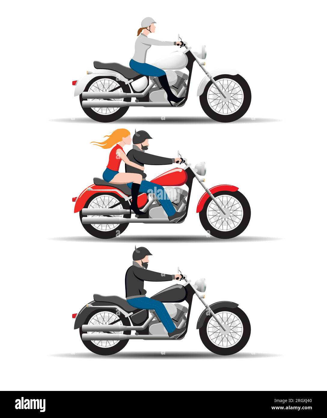 Drivers side profile Stock Vector Images - Alamy