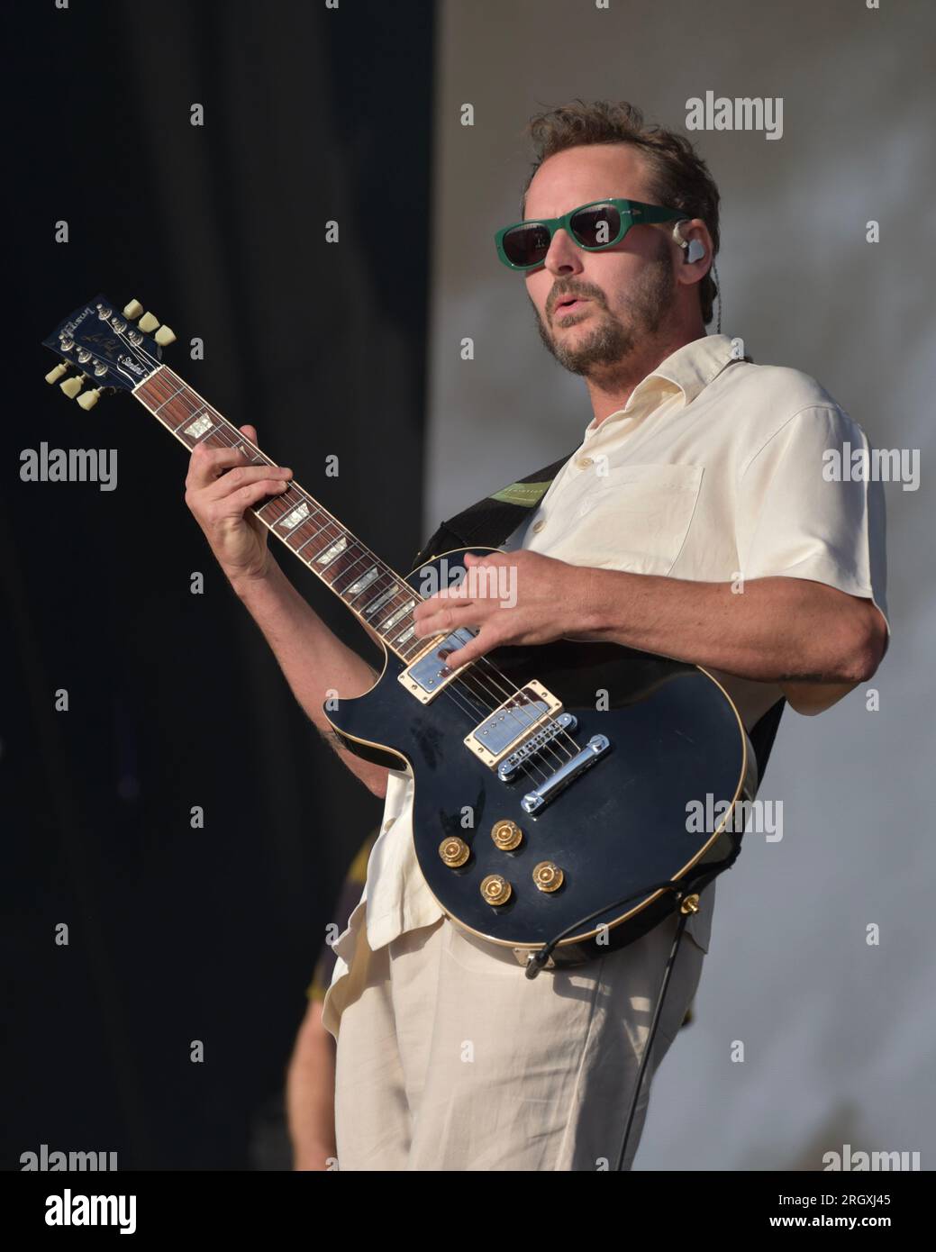 Ben Howard - Boardmasters Festival Credit: Graham Tarrant/Alamy Live ...