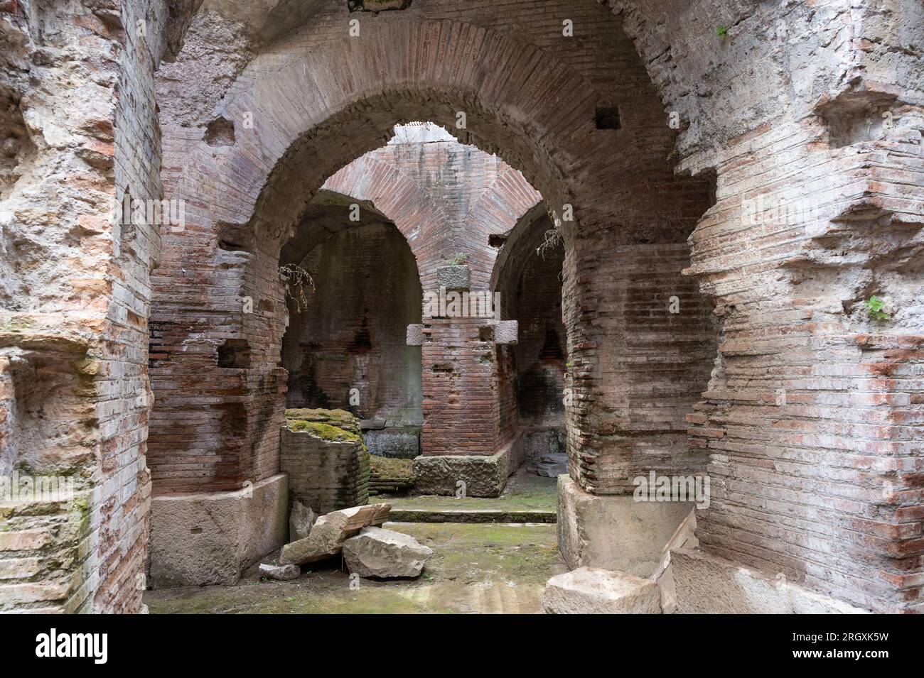 The Campanian Amphitheater is a Roman amphitheater located in the city ...