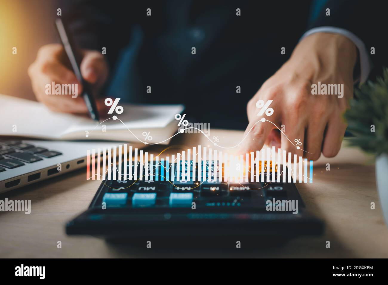 Investment in percentage. income tax paid, dividend, interest rate and ...