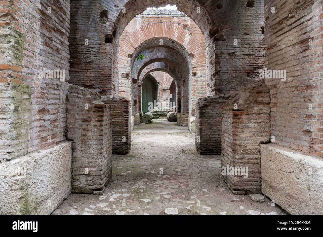 The Campanian Amphitheater is a Roman amphitheater located in the city ...