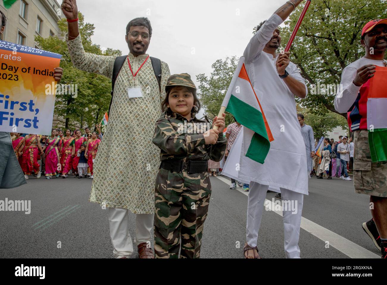 Berlin, Germany. 12th Aug, 2023. The streets of Berlin came alive on ...