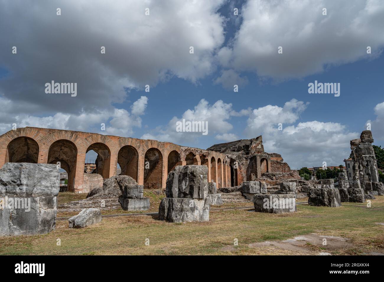 The Campanian Amphitheater is a Roman amphitheater located in the city ...