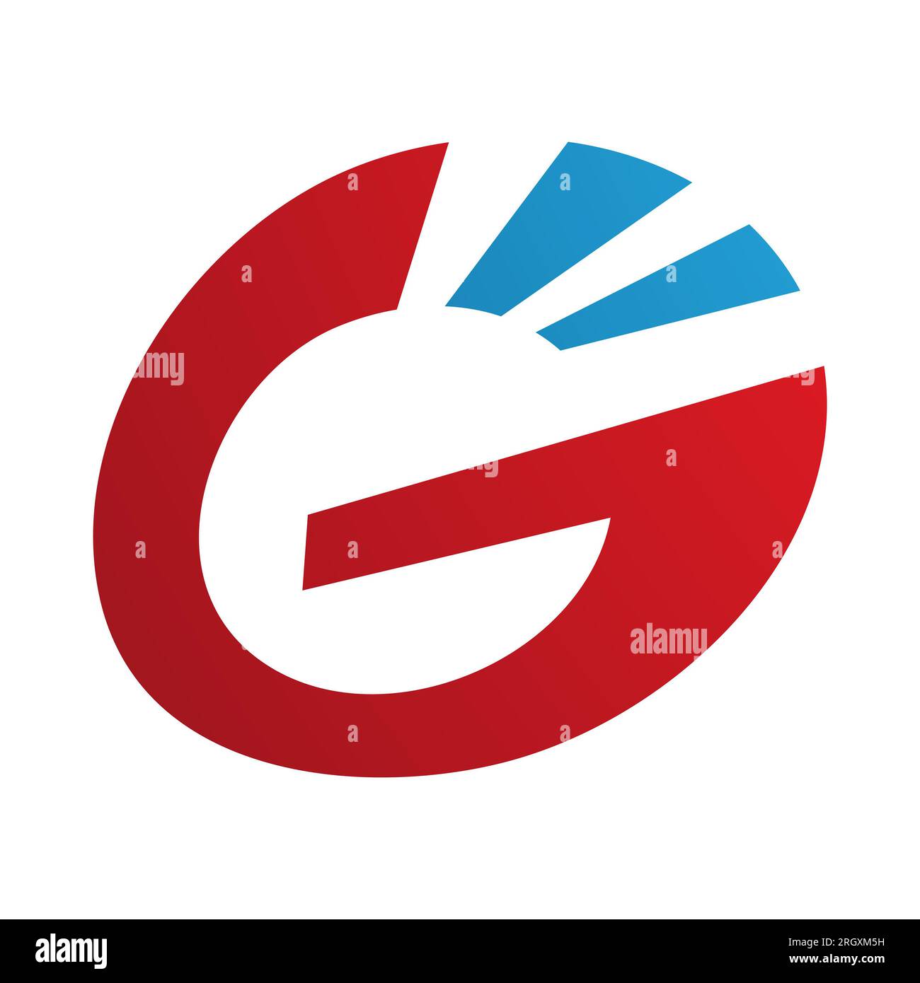 Red And Blue Circle Logos