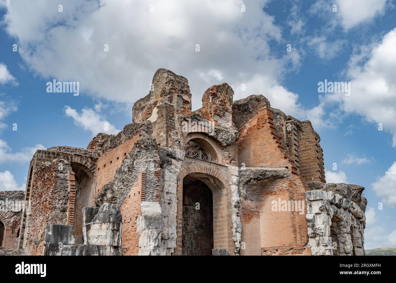 The Campanian Amphitheater is a Roman amphitheater located in the city ...