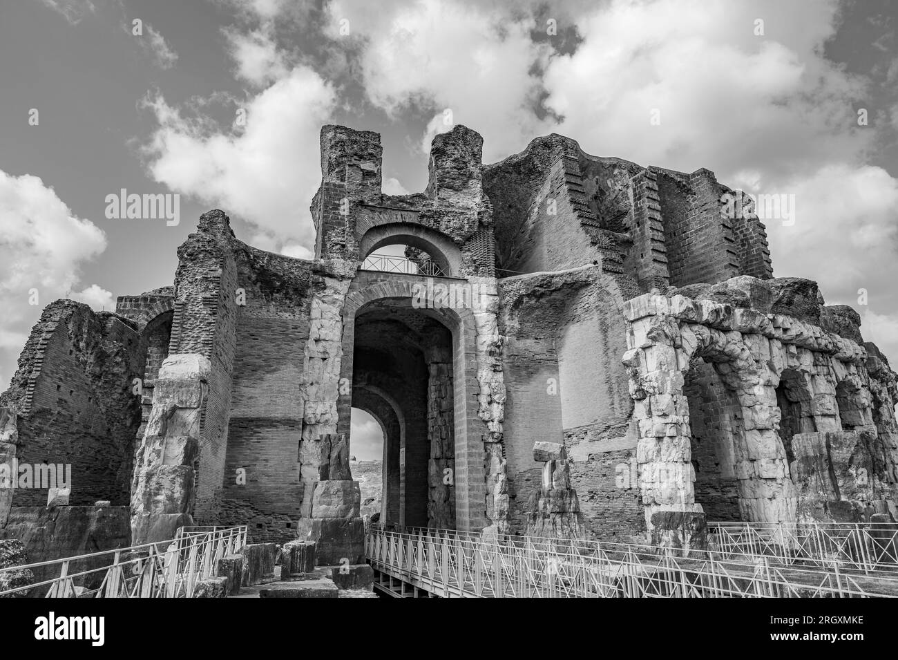 The Campanian Amphitheater is a Roman amphitheater located in the city ...