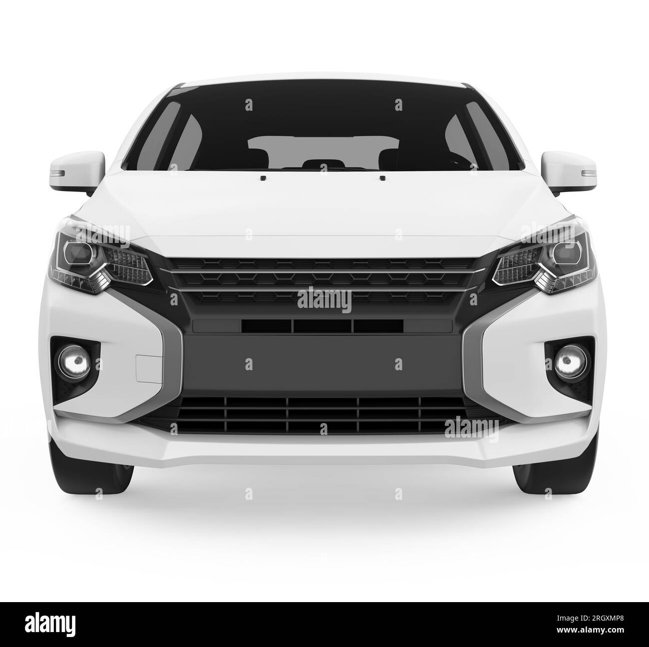 Car Hatchback Isolated Stock Photo - Alamy