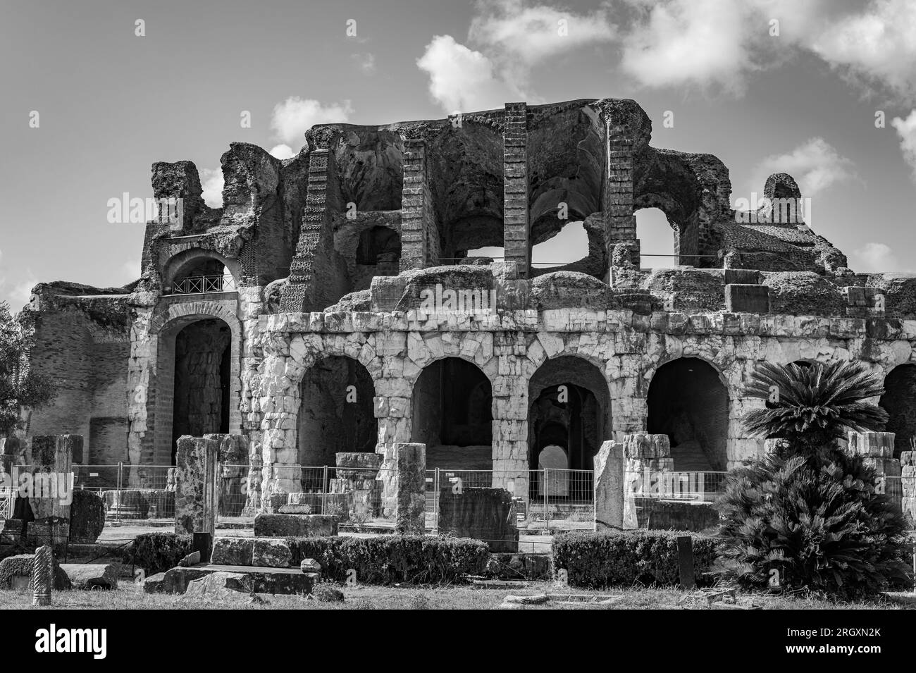 The Campanian Amphitheater is a Roman amphitheater located in the city ...