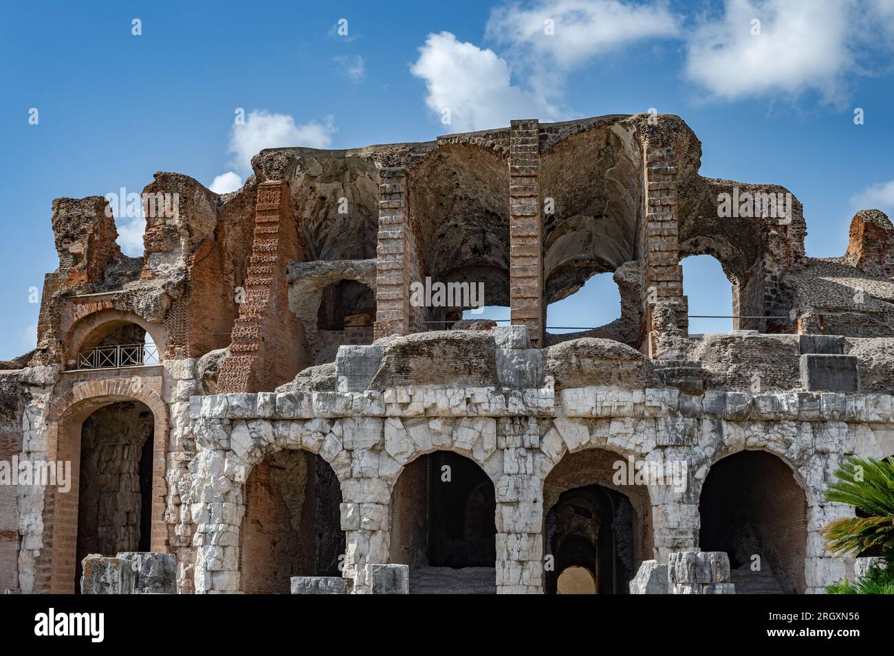 The Campanian Amphitheater is a Roman amphitheater located in the city ...