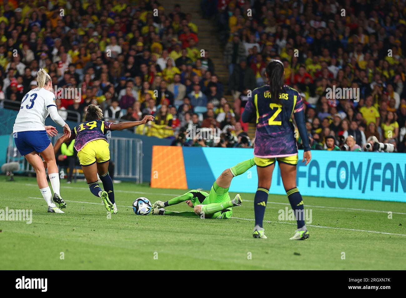 12th August 2023; Stadium Australia, Sydney, NSW, Australia: FIFA ...