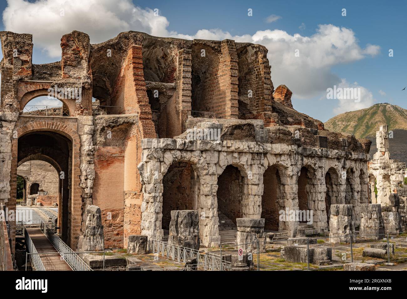 The Campanian Amphitheater is a Roman amphitheater located in the city ...