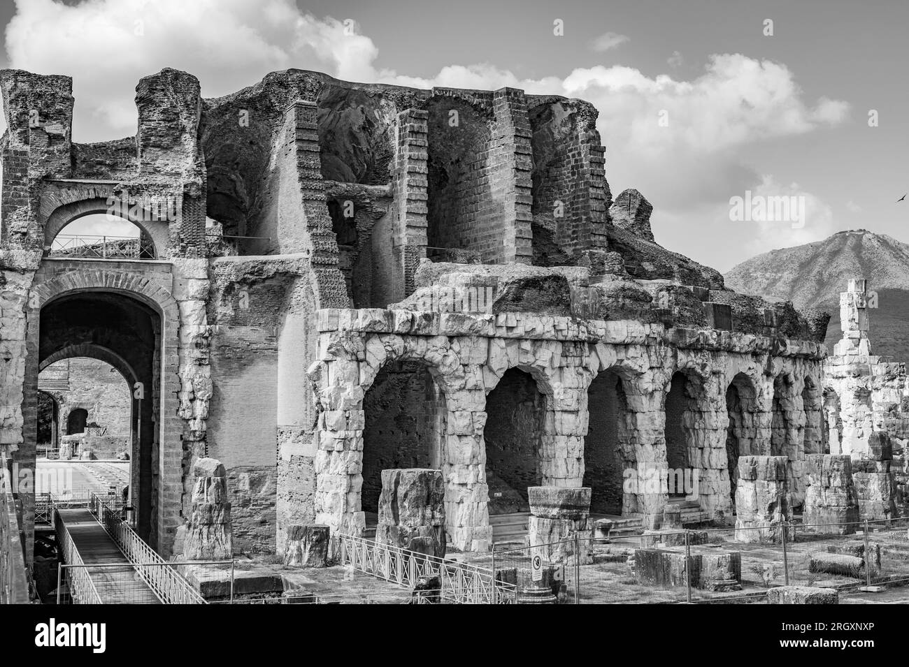 The Campanian Amphitheater is a Roman amphitheater located in the city ...
