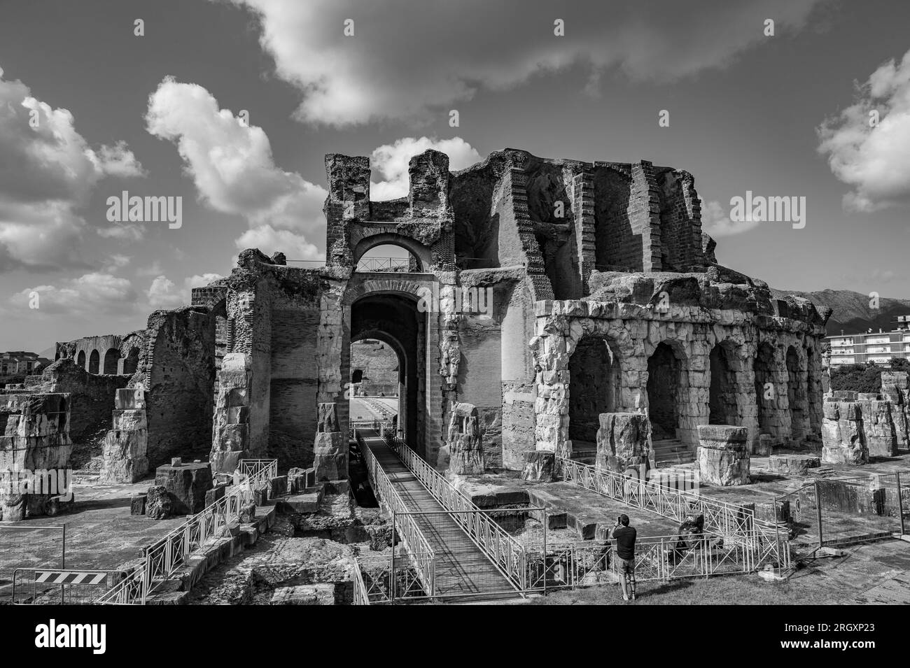 The Campanian Amphitheater is a Roman amphitheater located in the city ...