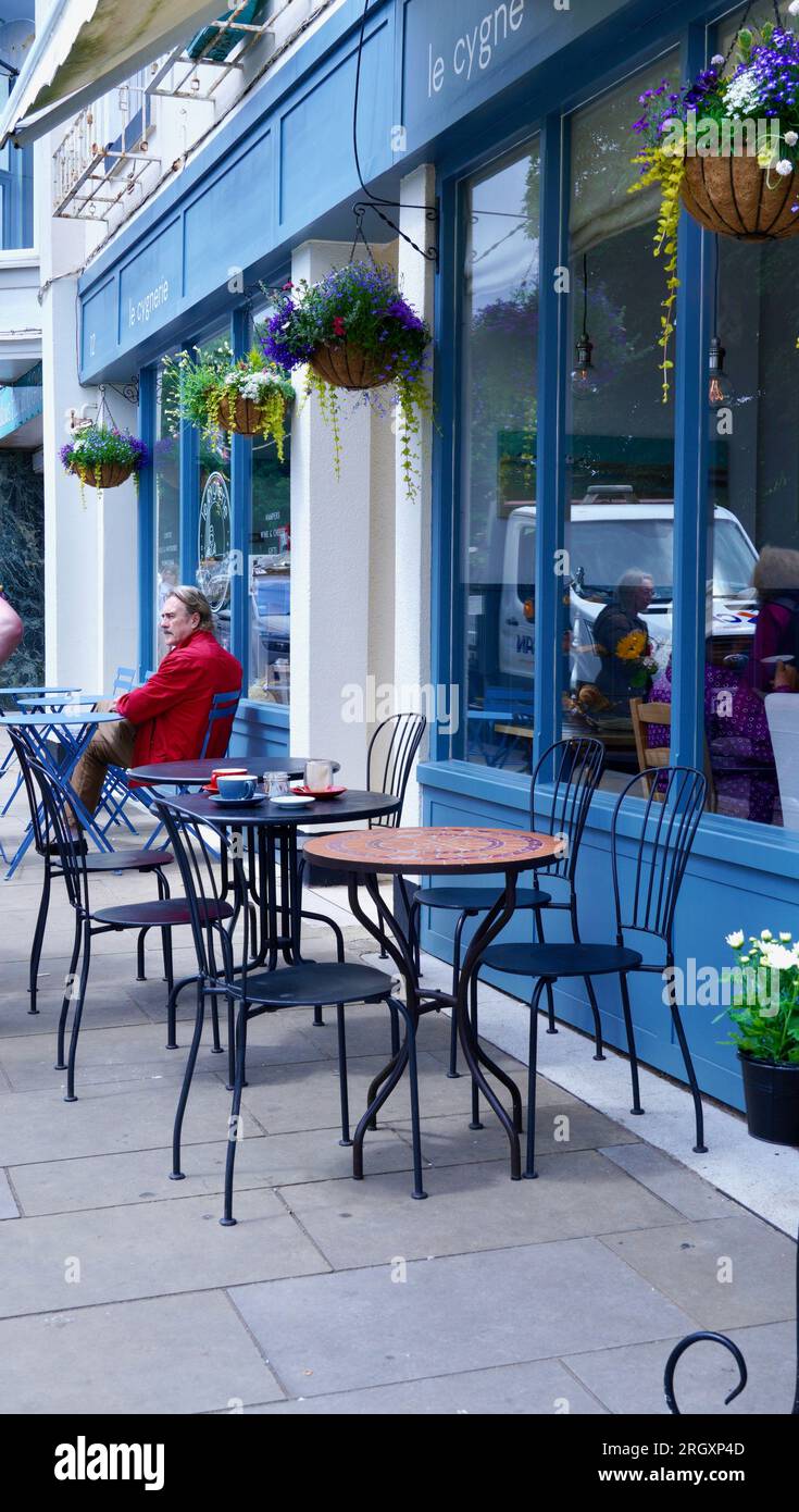 Devon cream tea sign hi-res stock photography and images - Alamy