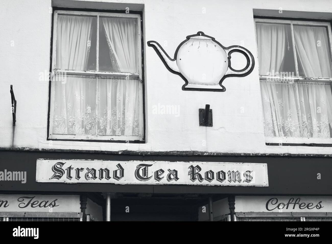 Devon cream tea sign hi-res stock photography and images - Alamy