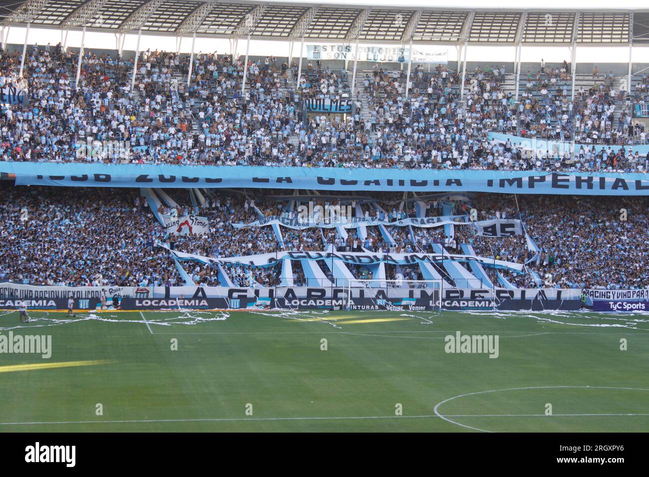 Avellaneda, Buenos Aires, Argentina. Impressive reception from the ...