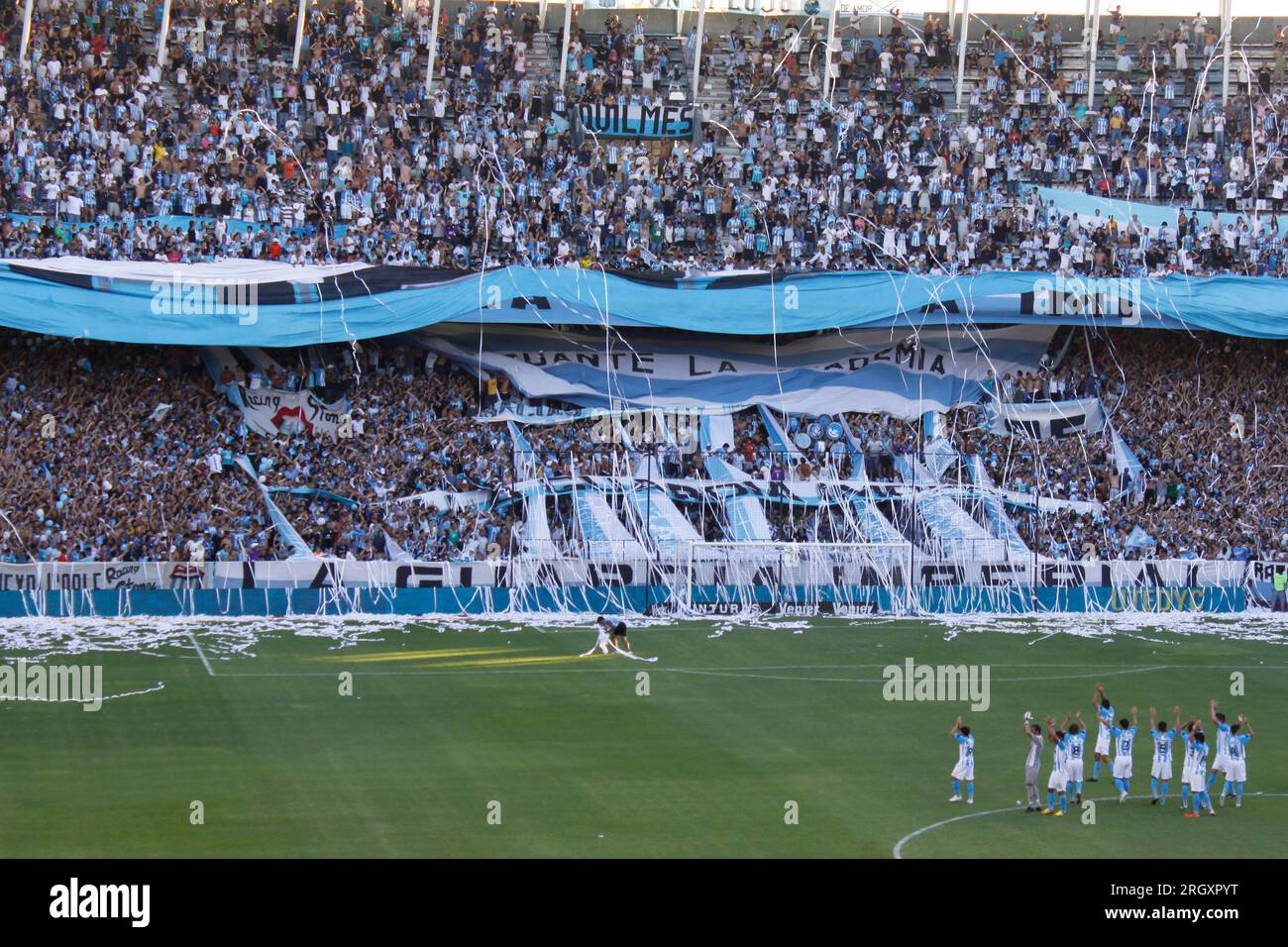 Avellaneda, Buenos Aires, Argentina. Impressive reception from the ...