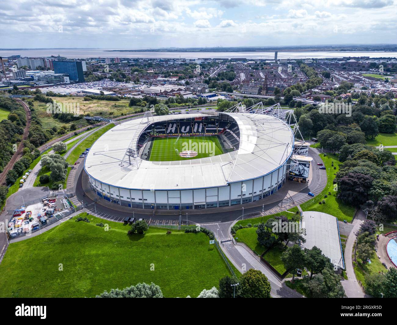 Hull stadium aerial hi-res stock photography and images - Alamy