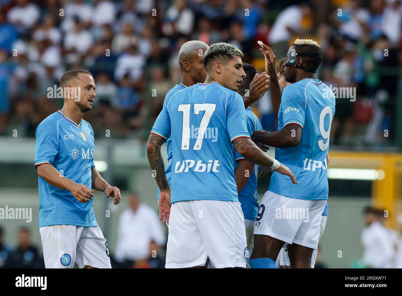 Lobotka osimhen hi-res stock photography and images - Alamy