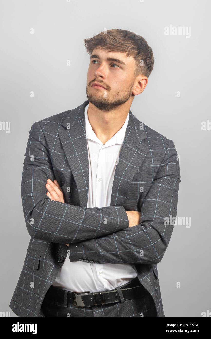 Neck folded hi-res stock photography and images - Alamy