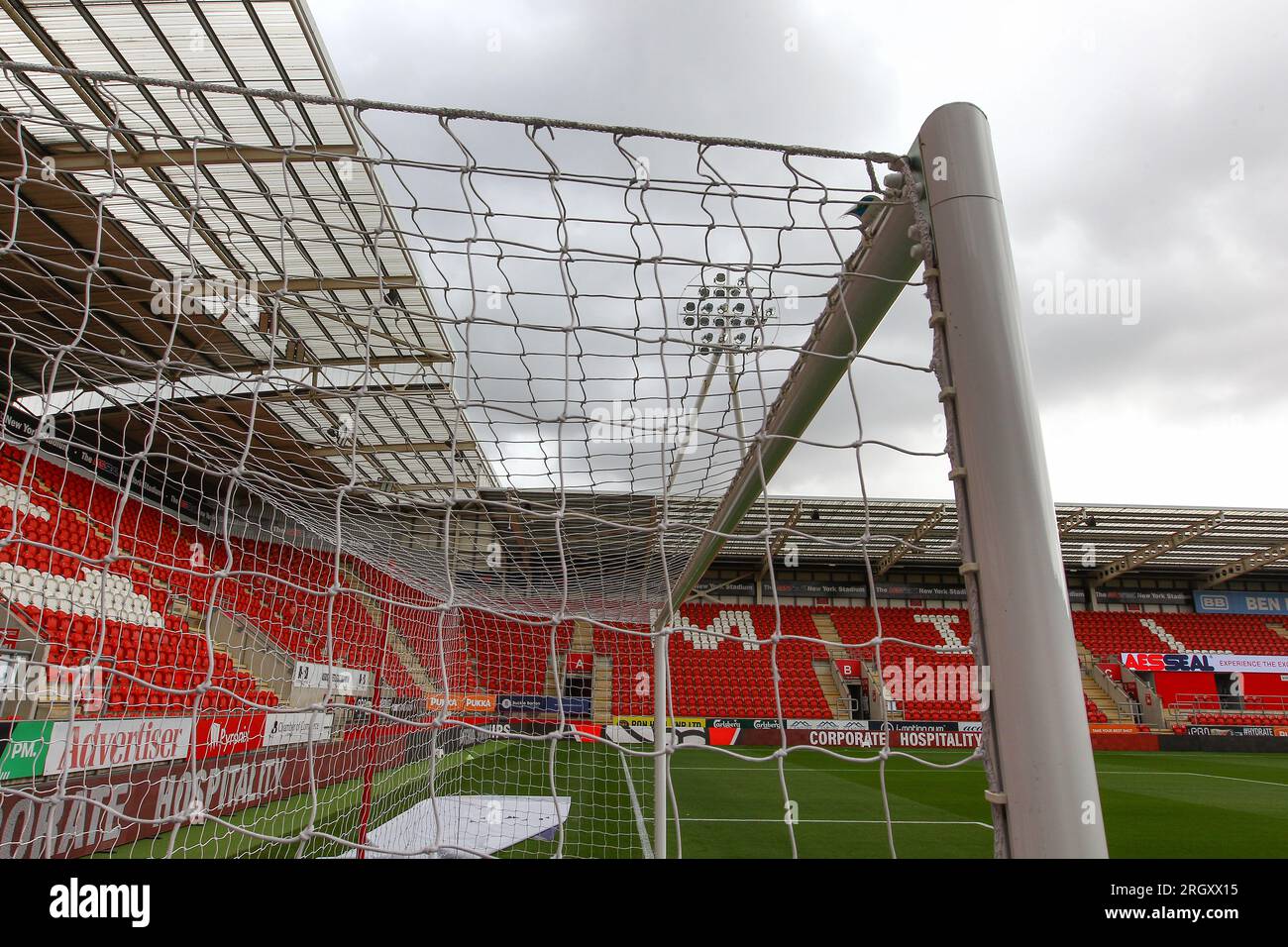 AESSEAL New York Stadium, Rotherham, England - 12th August 2023 General ...