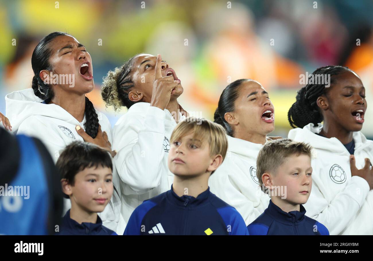 Colombia national anthem hi-res stock photography and images - Alamy