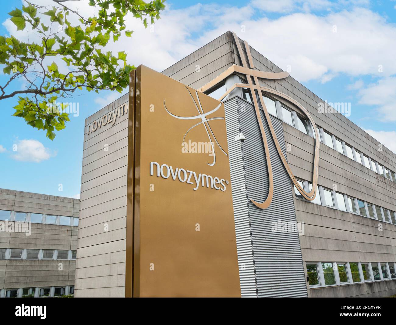 Corporate headquarters of Novozymes. A global biotechnology company ...