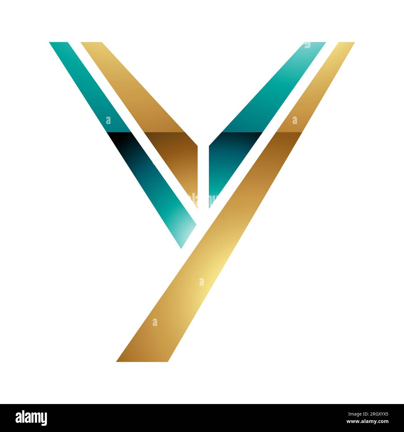 Logo y gold hi-res stock photography and images - Alamy
