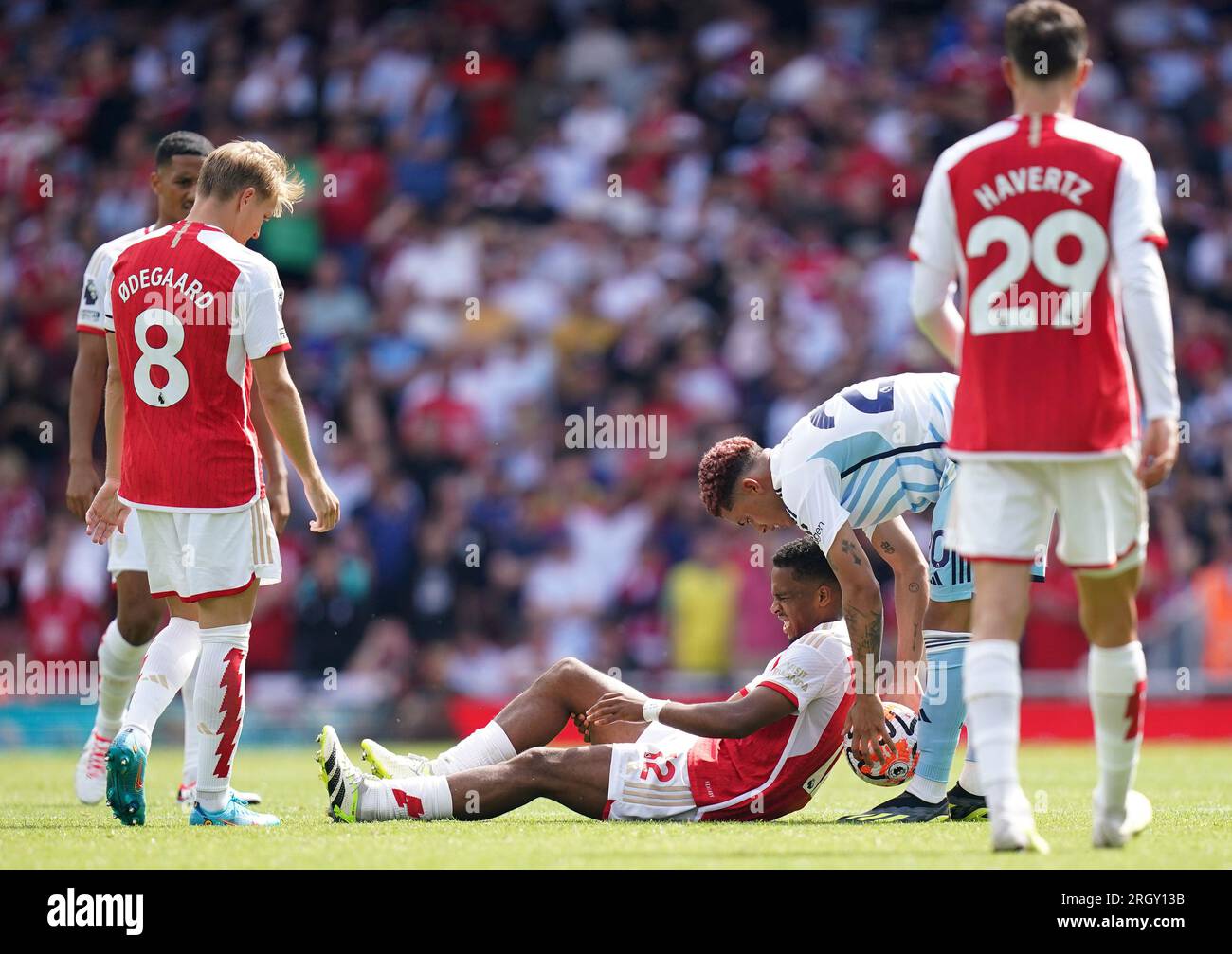 Jurrien timber nottingham forest hi-res stock photography and images ...