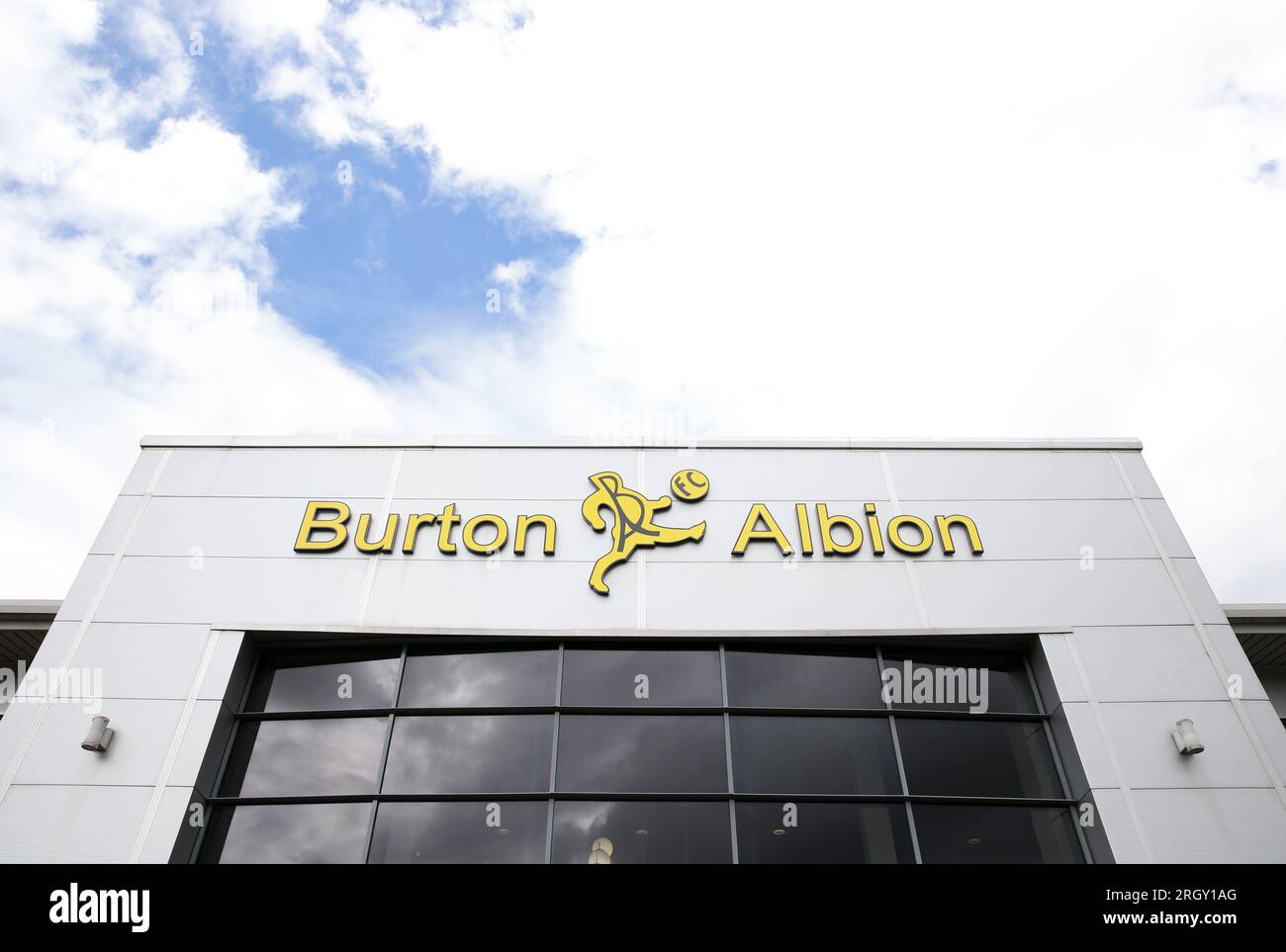 Burton albion badge hi-res stock photography and images - Alamy
