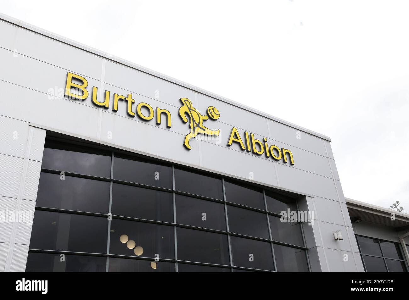 Burton albion badge hi-res stock photography and images - Alamy