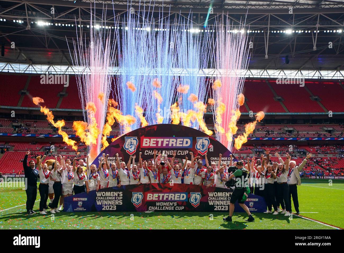 St helens women 2023 hi-res stock photography and images - Alamy