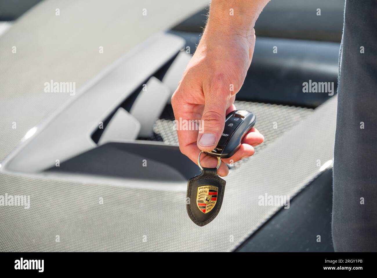 Porsche gt3 rs hi-res stock photography and images - Alamy