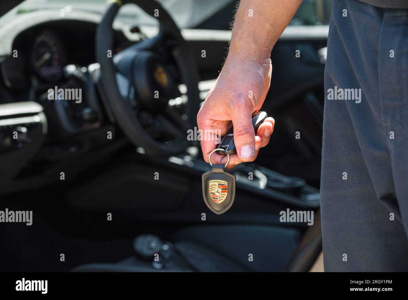 Porsche gt3 rs hi-res stock photography and images - Alamy