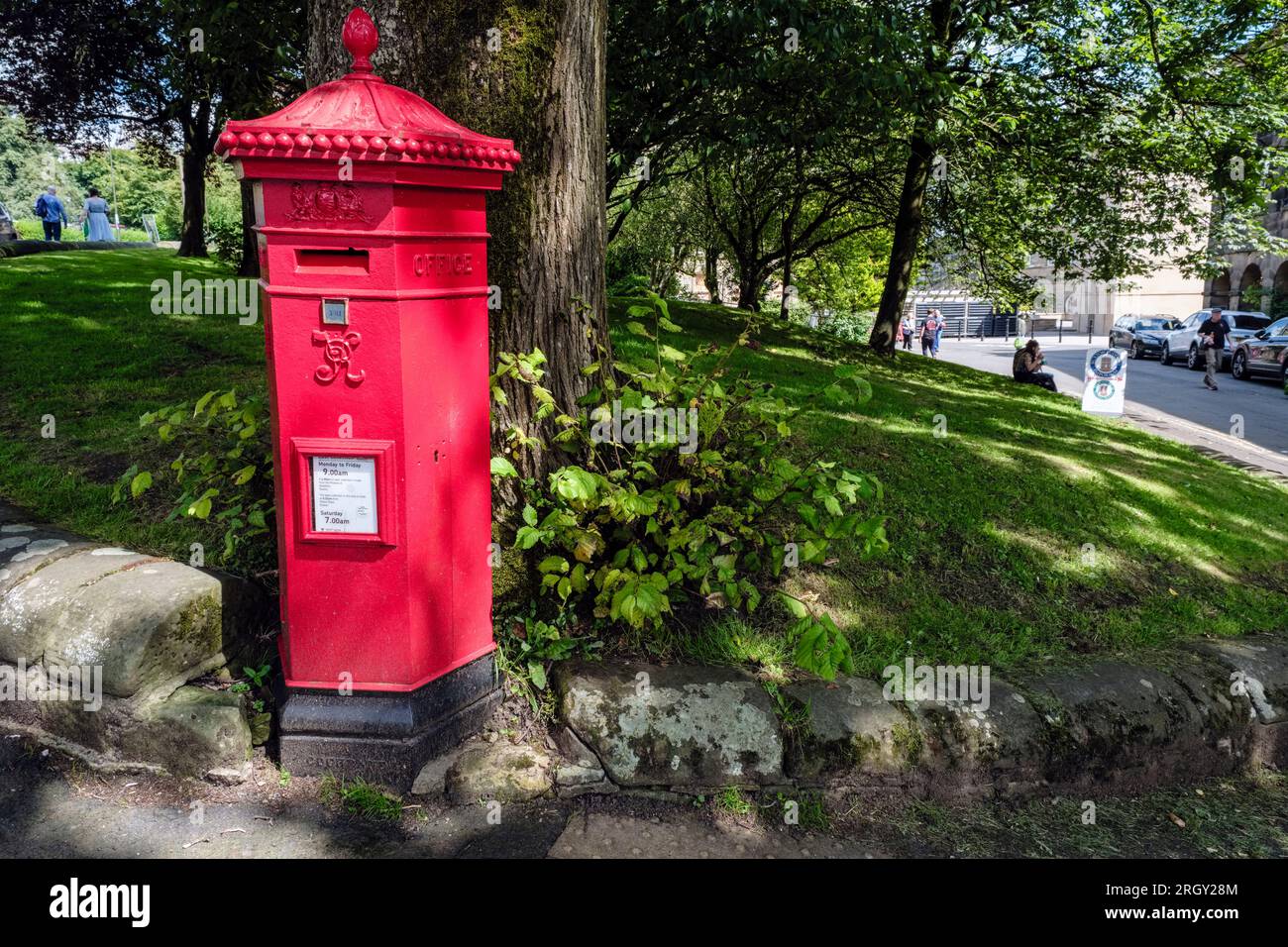 Summer isles postal service hi-res stock photography and images - Alamy