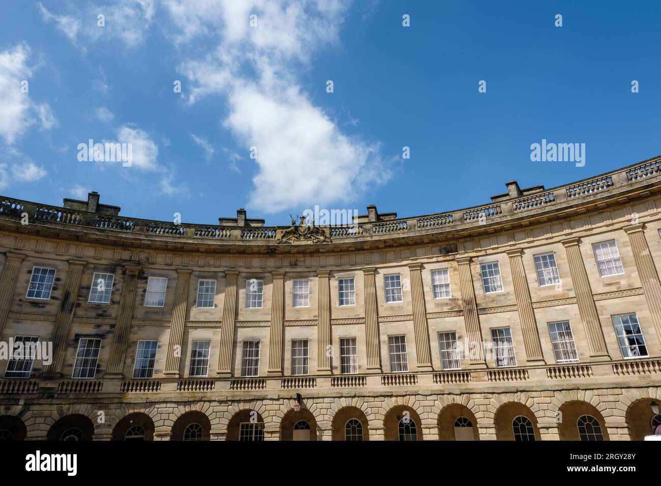 Buxton georgian architecture hi-res stock photography and images - Alamy