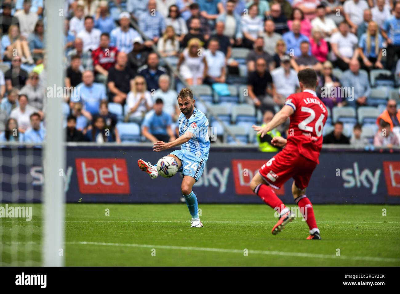 Matt godden coventry city 2023 hi-res stock photography and images - Alamy