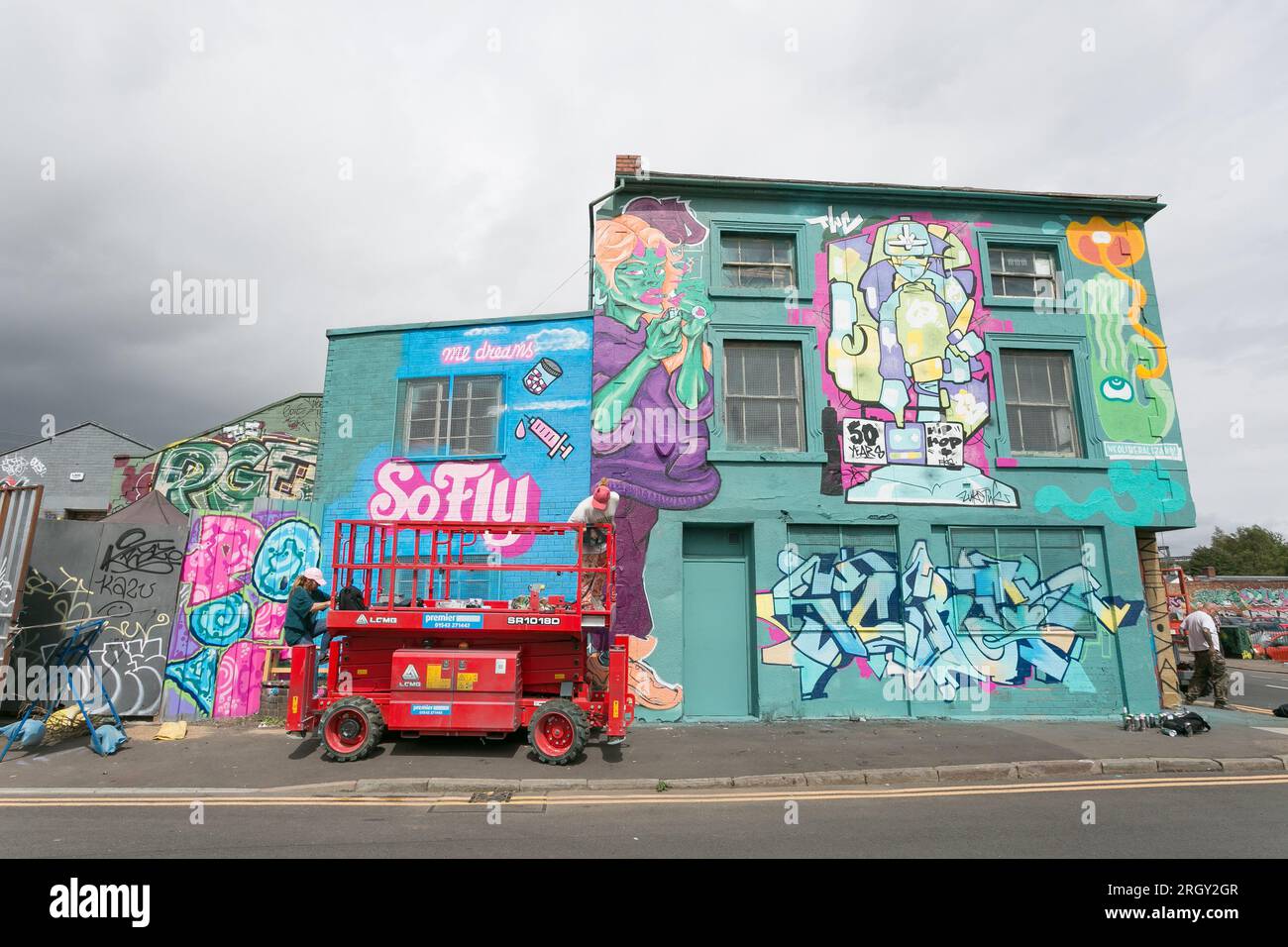 Digbeth 2023 hi-res stock photography and images - Alamy