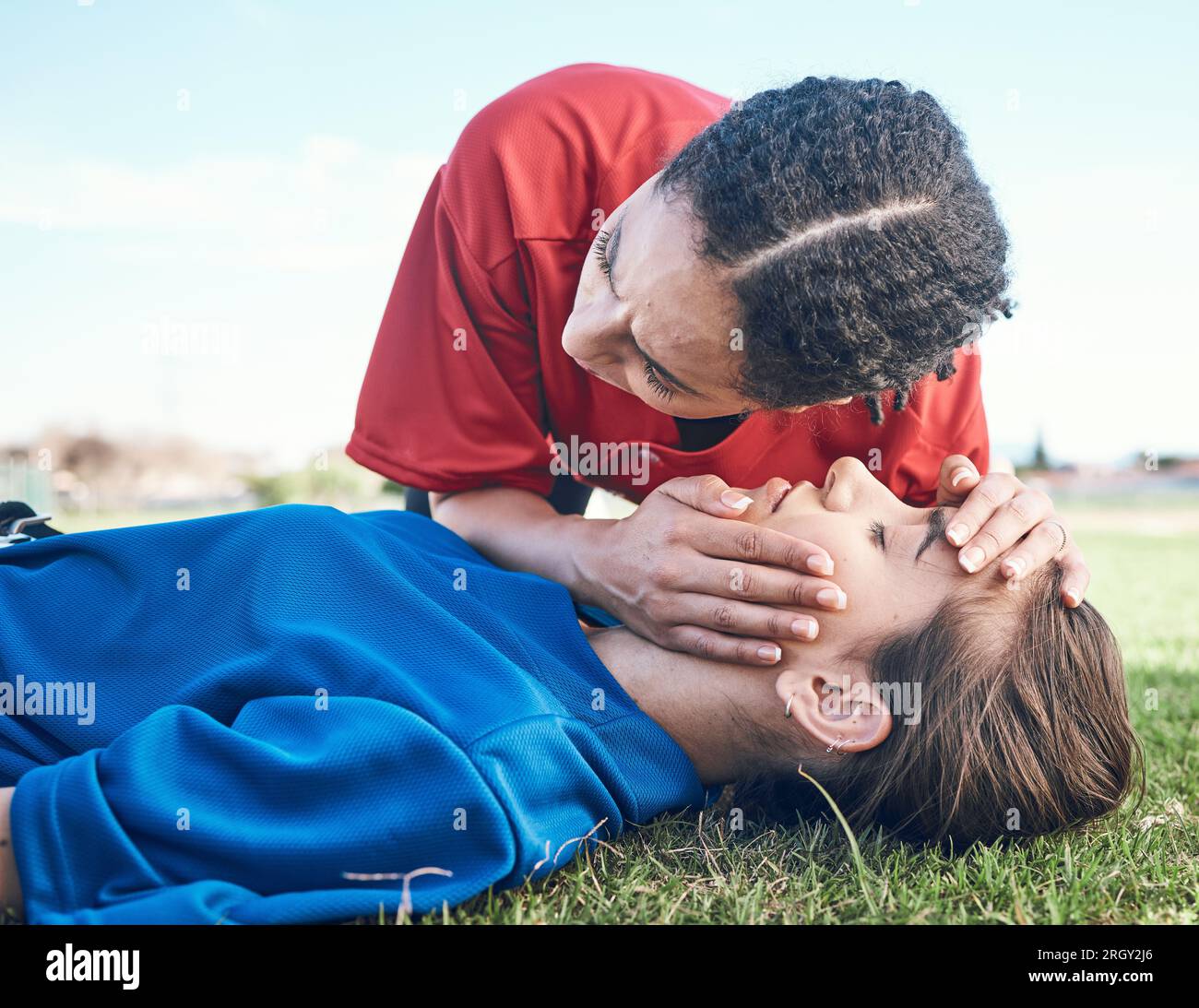 Listen For Breathing Cpr