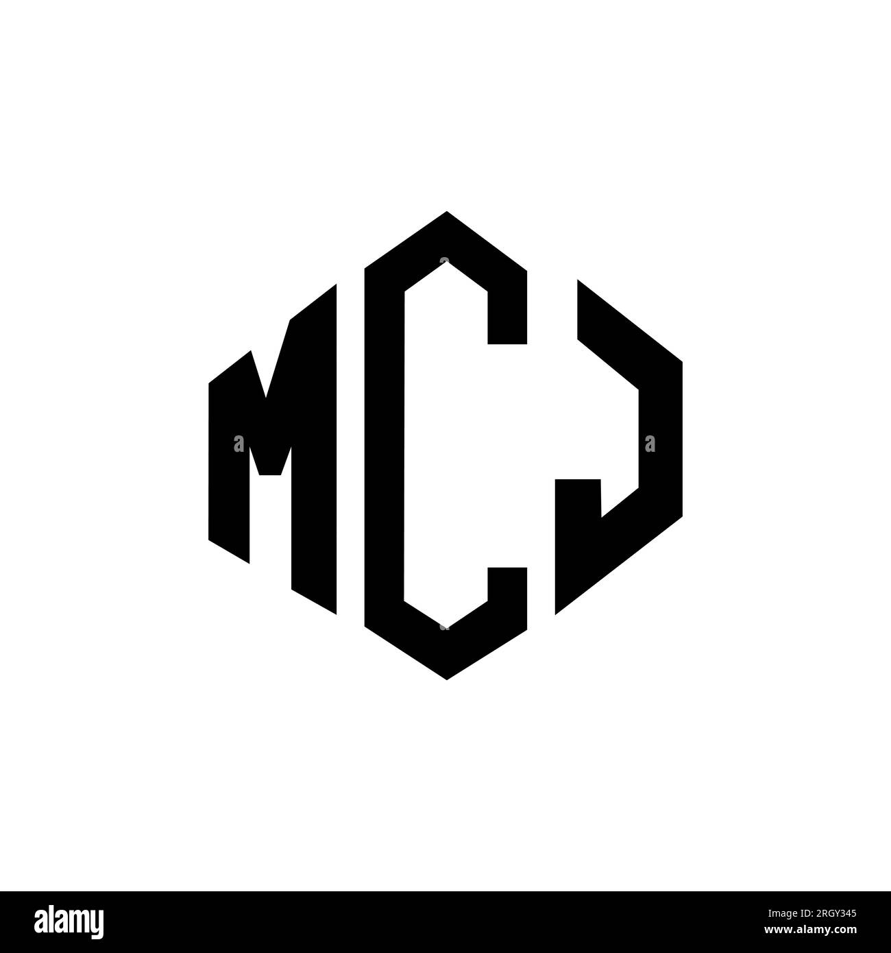 Mcj letter Stock Vector Images - Alamy