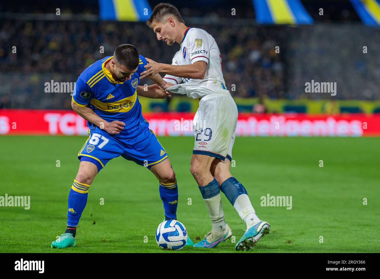Boca Juniors Players Stock Photo - Alamy