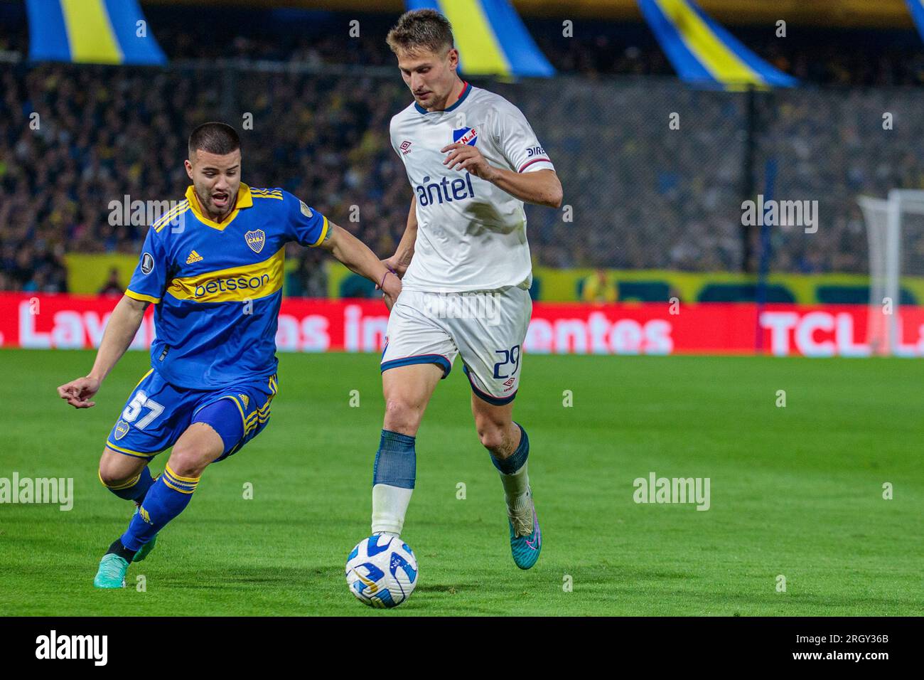 Boca Juniors Players Stock Photo - Alamy