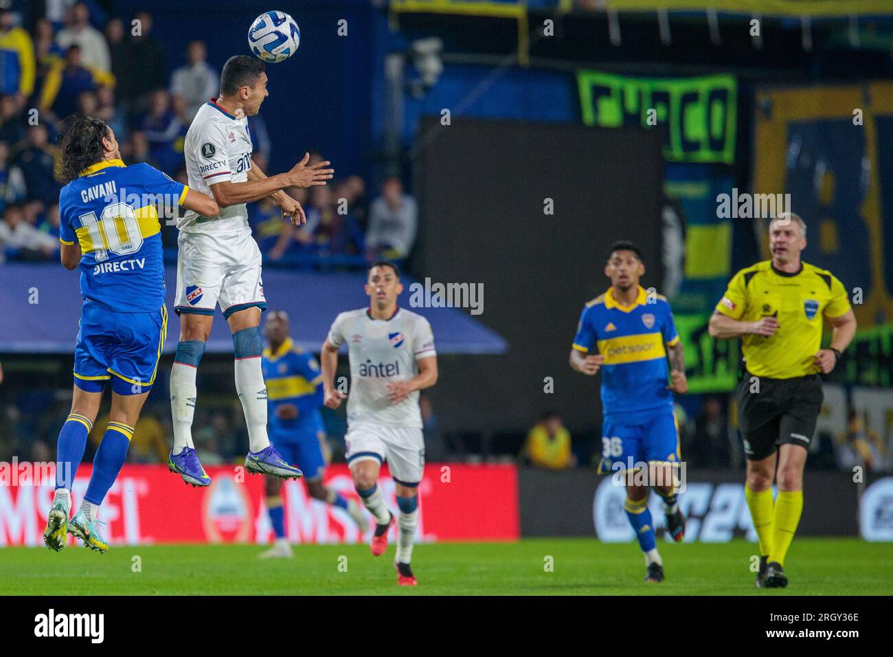 Boca Juniors Players Stock Photo - Alamy